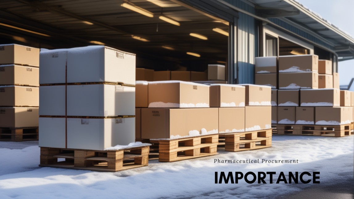 Pharmaceutical Procurement And Its Importance - SS Datacode