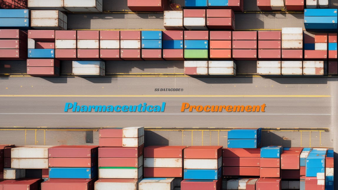 Pharmaceutical Procurement And Its Importance - SS Datacode